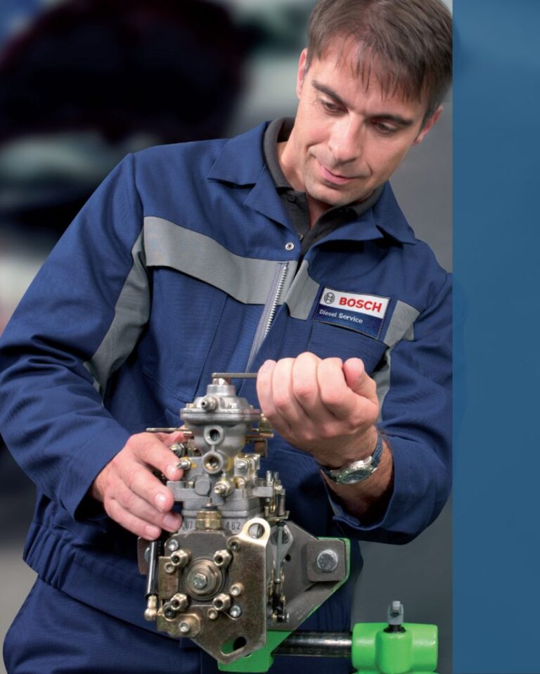 BOSCH DIESEL SERVICE - A-part