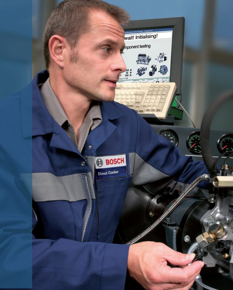 BOSCH DIESEL SERVICE - A-part