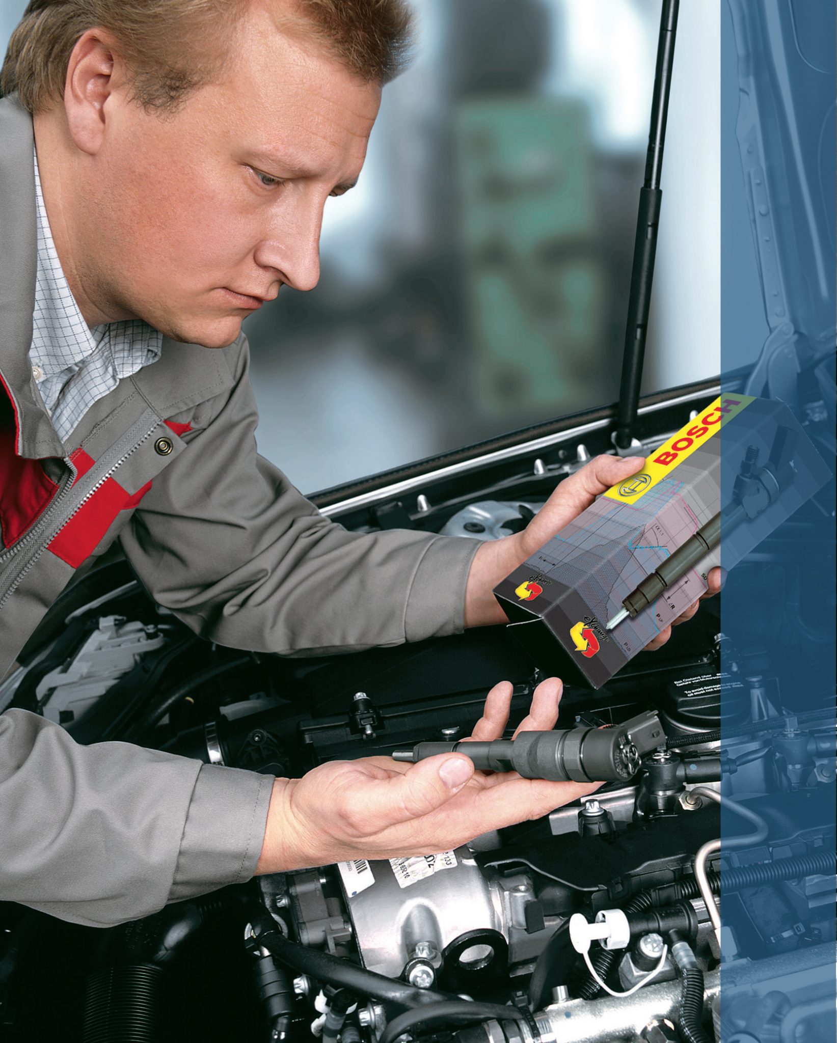 BOSCH DIESEL SERVICE - A-part